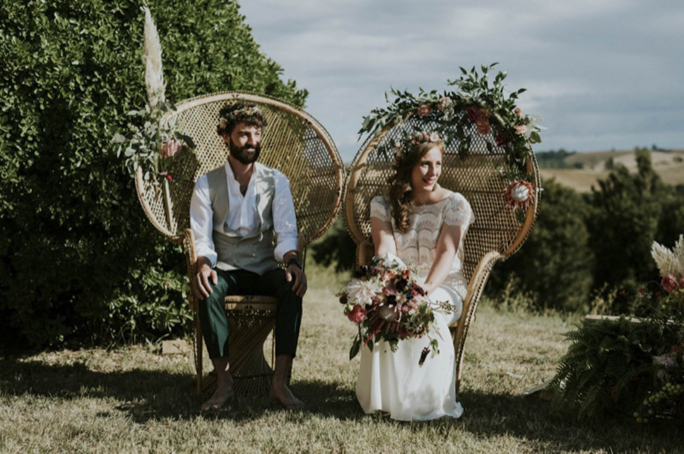 Mariage Alice + Romain - Poppy Figue